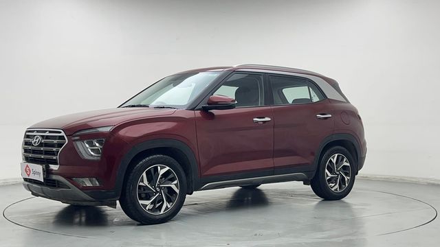 Used 2020 Hyundai Creta 1493 cc Diesel Automatic Car in New Delhi at ...