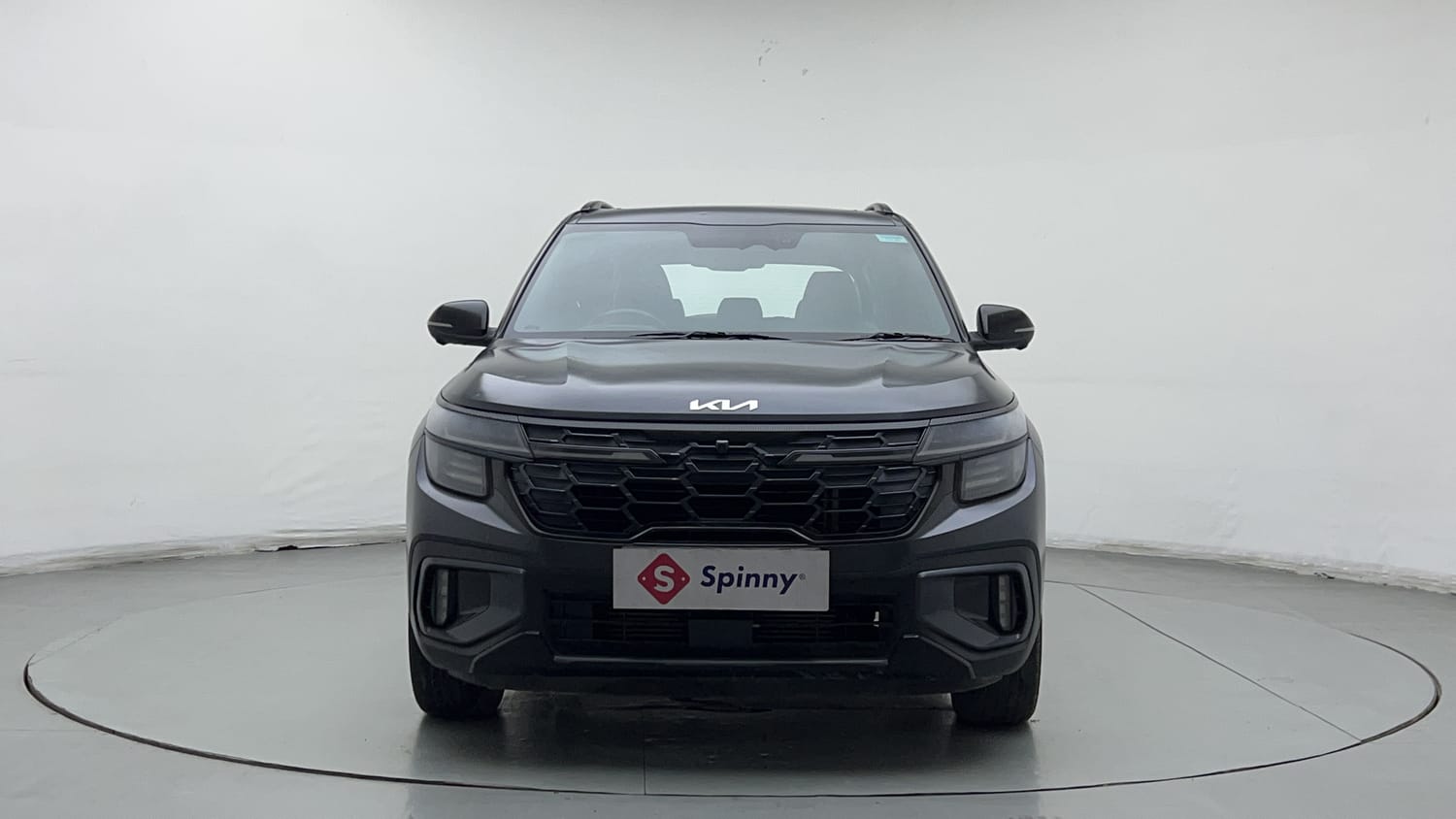 Buy Used Kia Seltos X-Line S Turbo DCT of 2023 model @ 14,82,823 INR in ...