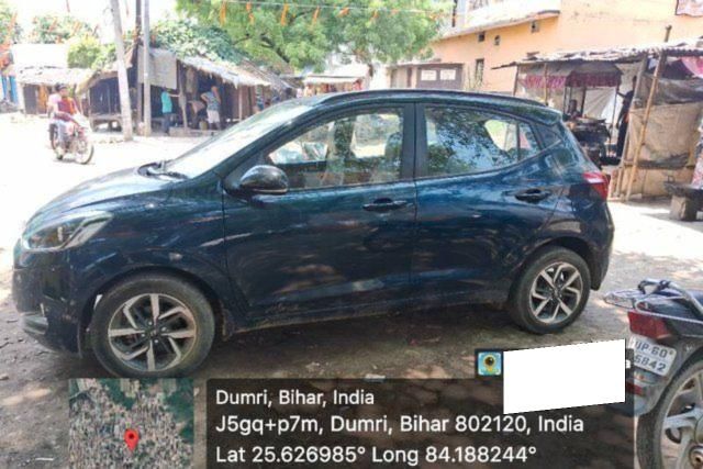 Used 2021 Hyundai Grand i10 Petrol Manual in Buxar at ₹5 Lakh - CarDekho