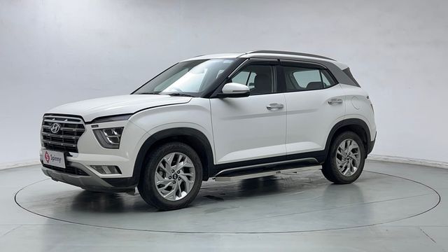 Used 2022 Hyundai Creta 1497 cc Petrol Manual Car in New Delhi at ₹10. ...
