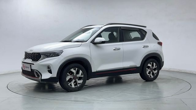Used 2022 Kia Sonet 1493 cc Diesel Automatic Car in New Delhi at ₹9.34 ...