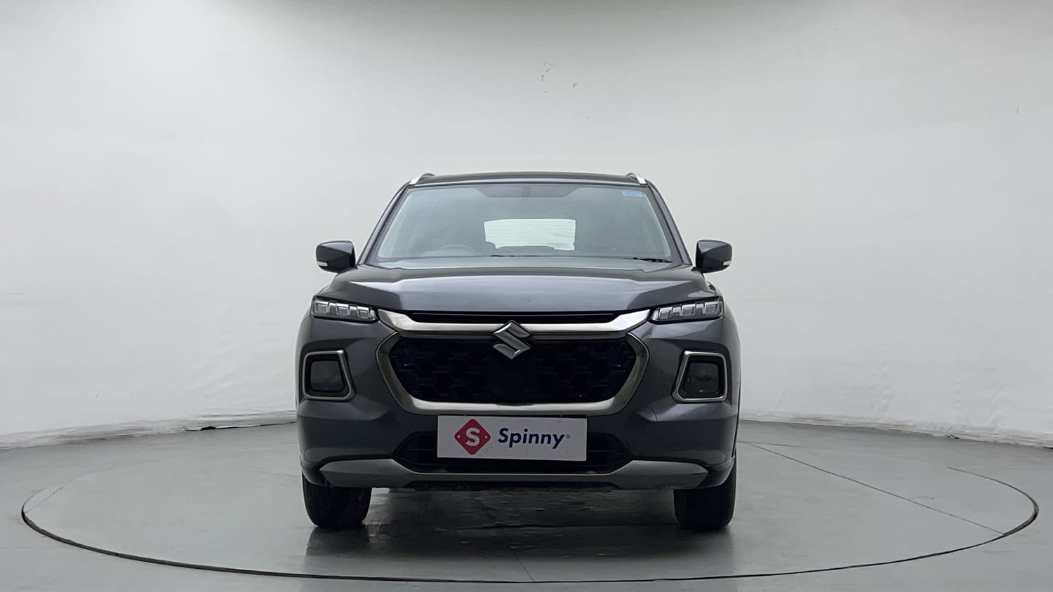 Buy Used Maruti Grand Vitara Zeta Plus Hybrid CVT of 2023 model @ 14 ...