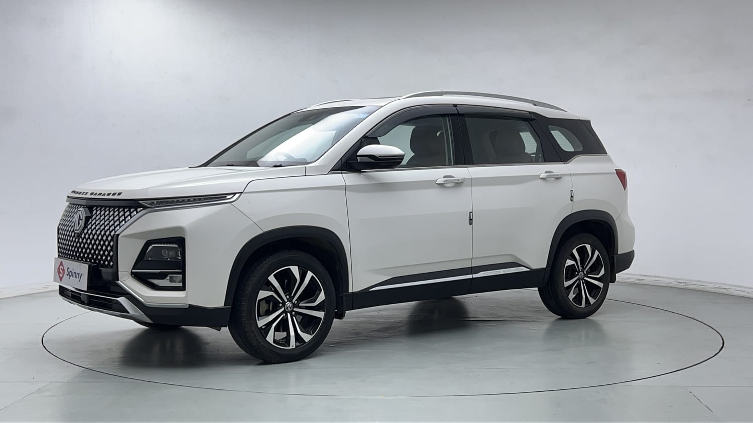 Used 2023 MG Hector Plus 1451 cc Petrol Automatic Car in Gurgaon at ₹15 ...