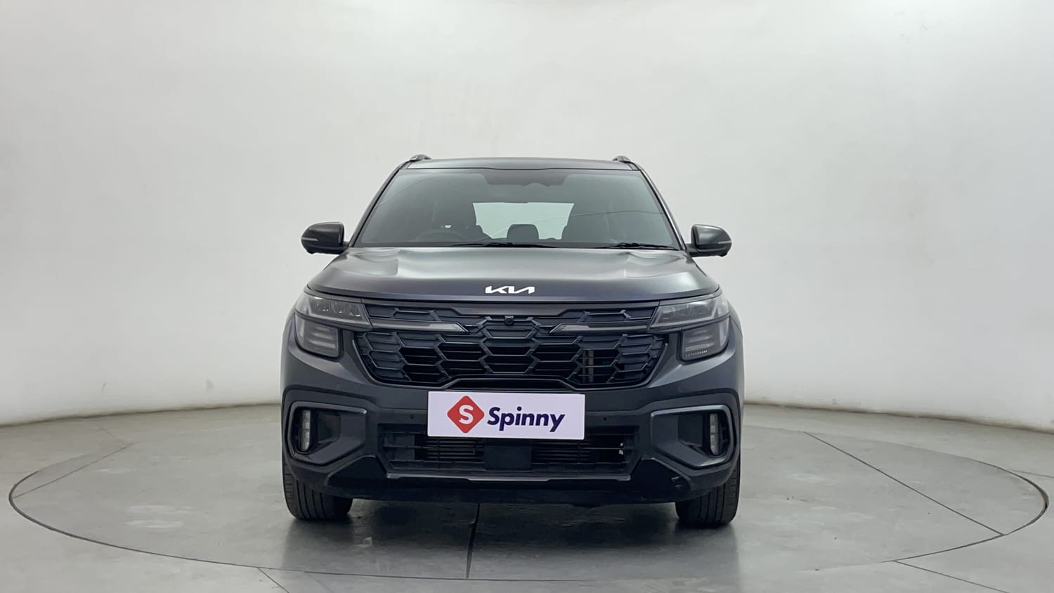 Buy Used Kia Seltos X-Line S Turbo DCT of 2023 model @ 17,57,889 INR in ...