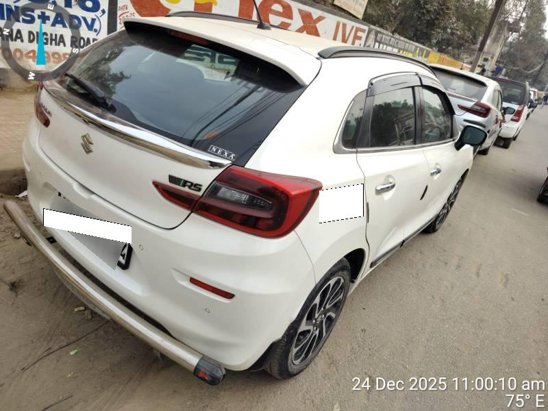 Buy Used Maruti Baleno Alpha BSVI of 2022 model @ 7,00,000 INR in Patna ...