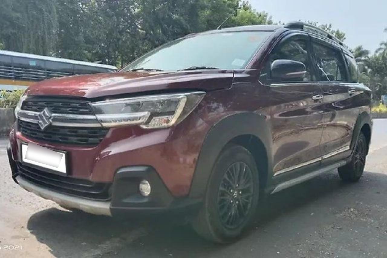 Used 2021 Maruti XL6 1462 cc Petrol Automatic Car in Mumbai at ₹9.75 ...