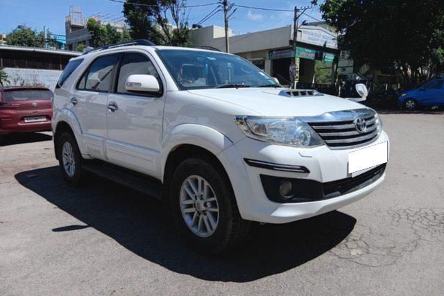 Used 2014 Toyota Fortuner 2982 cc Diesel Manual Car in Bangalore at ₹14 ...