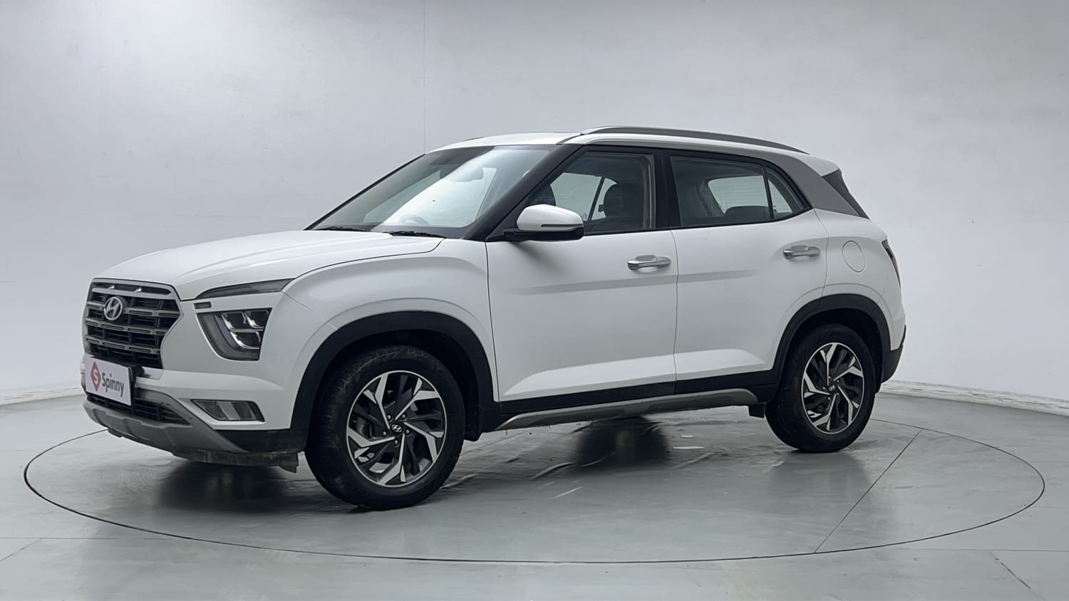 Used 2022 Hyundai Creta 1497 cc Petrol Automatic Car in New Delhi at ...
