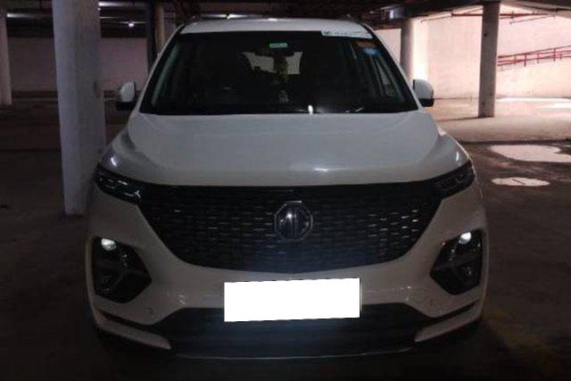 Used 2020 MG Hector Plus Diesel Manual in Gurgaon at ₹13.10 Lakh - CarDekho