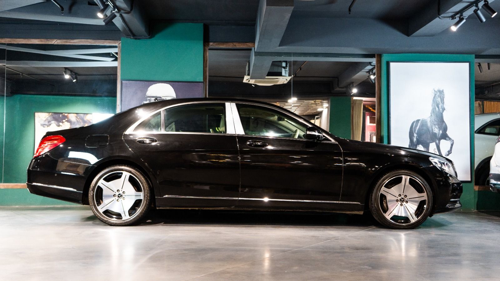 Buy Used Mercedes-Benz S-Class S400 of 2016 model @ 35,00,000 INR in ...
