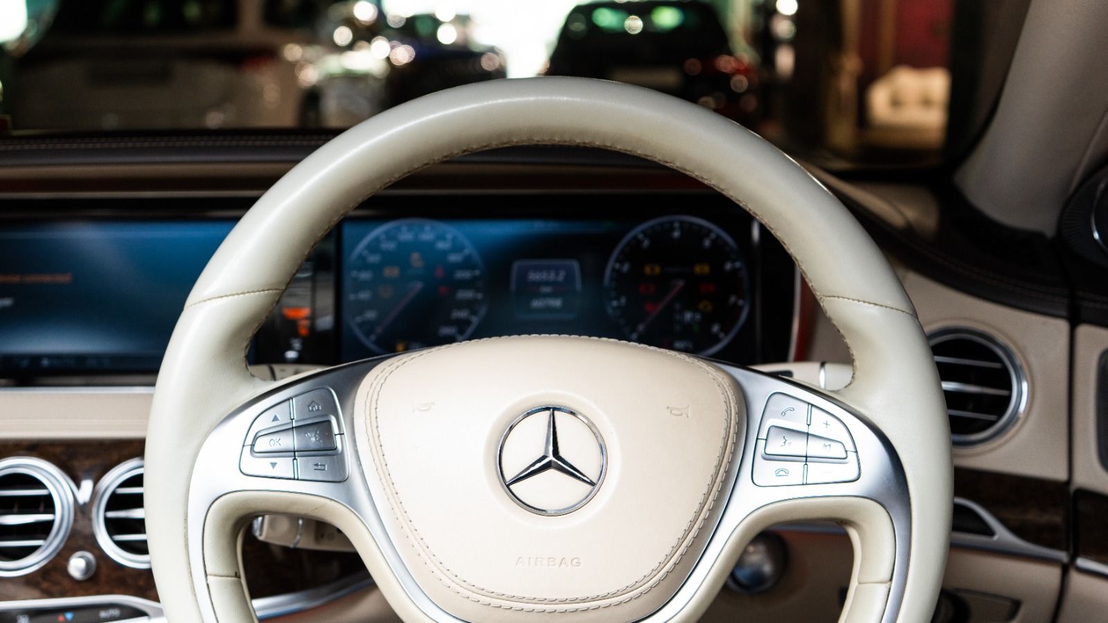 Buy Used Mercedes-Benz S-Class S400 of 2016 model @ 35,00,000 INR in ...