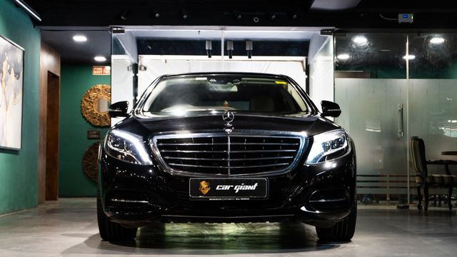 Used 2016 Mercedes-Benz S-Class 2996 cc Petrol Automatic Car in New ...