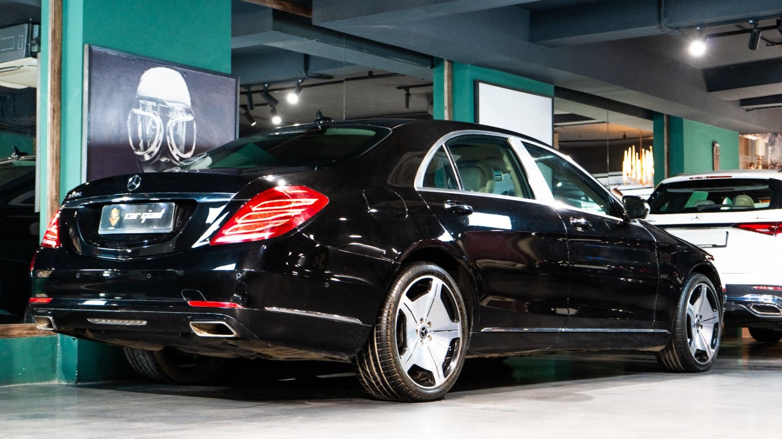 Buy Used Mercedes-Benz S-Class S400 of 2016 model @ 35,00,000 INR in ...