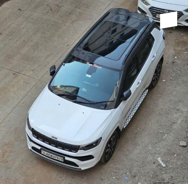 Buy Used Jeep Compass 2.0 Model S Opt 4x4 AT of 2023 model @ 20,00,000 ...