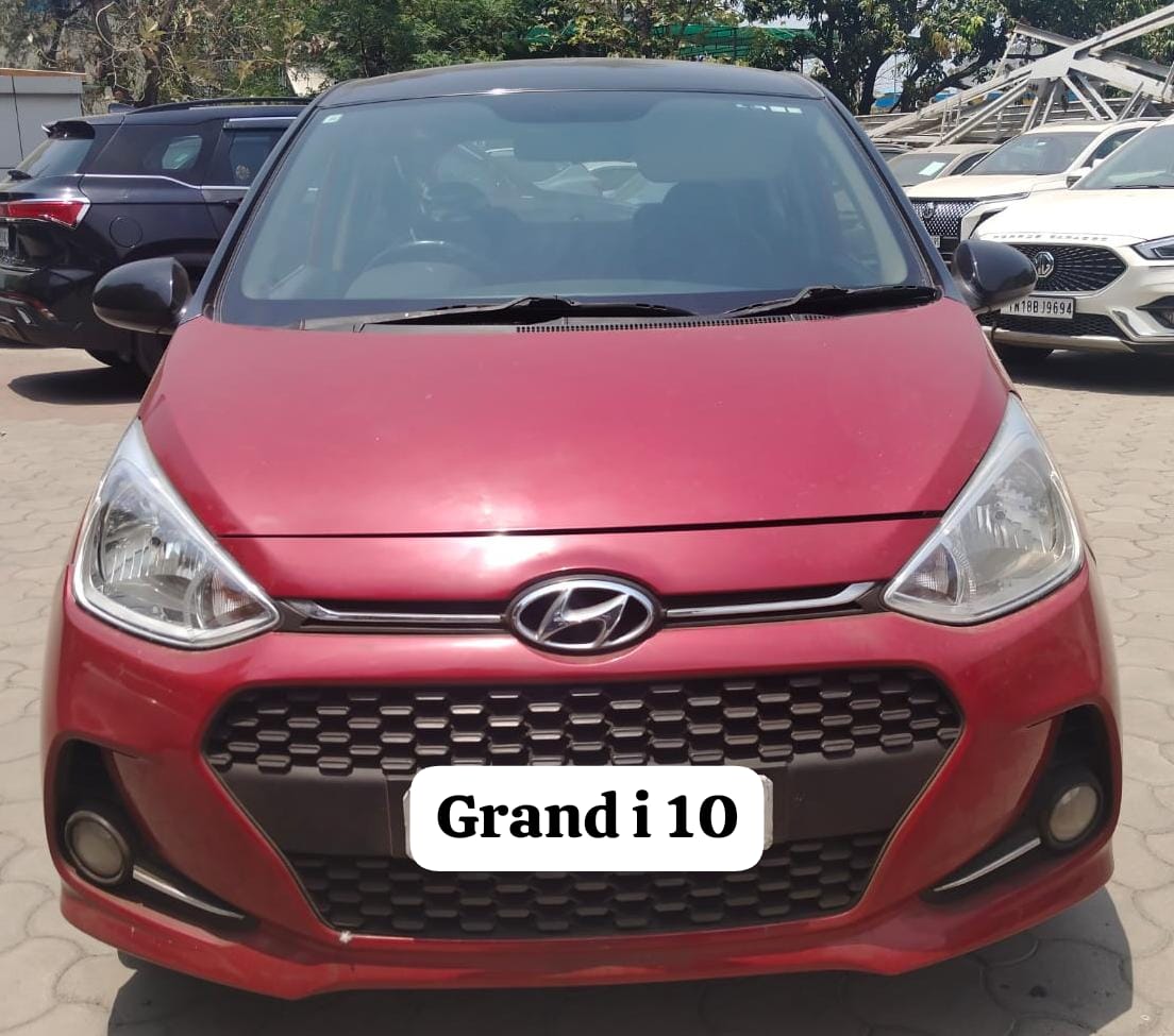 Used 2017 Hyundai Grand i10 1197 cc Petrol Manual Car in Chennai at ₹3. ...