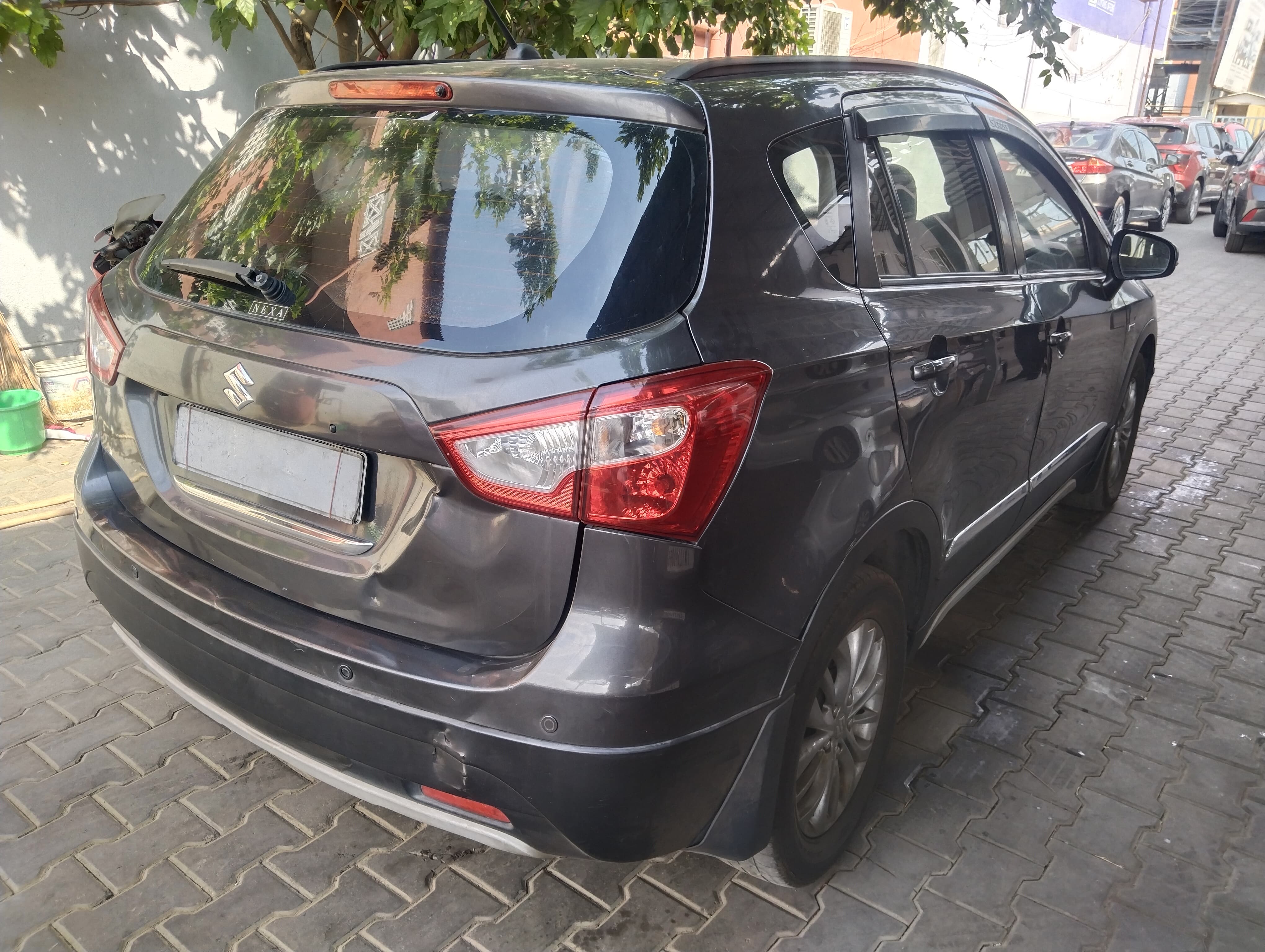 Buy Used Maruti S Cross DDiS 200 Zeta of 2017 model @ 5,60,000 INR in ...
