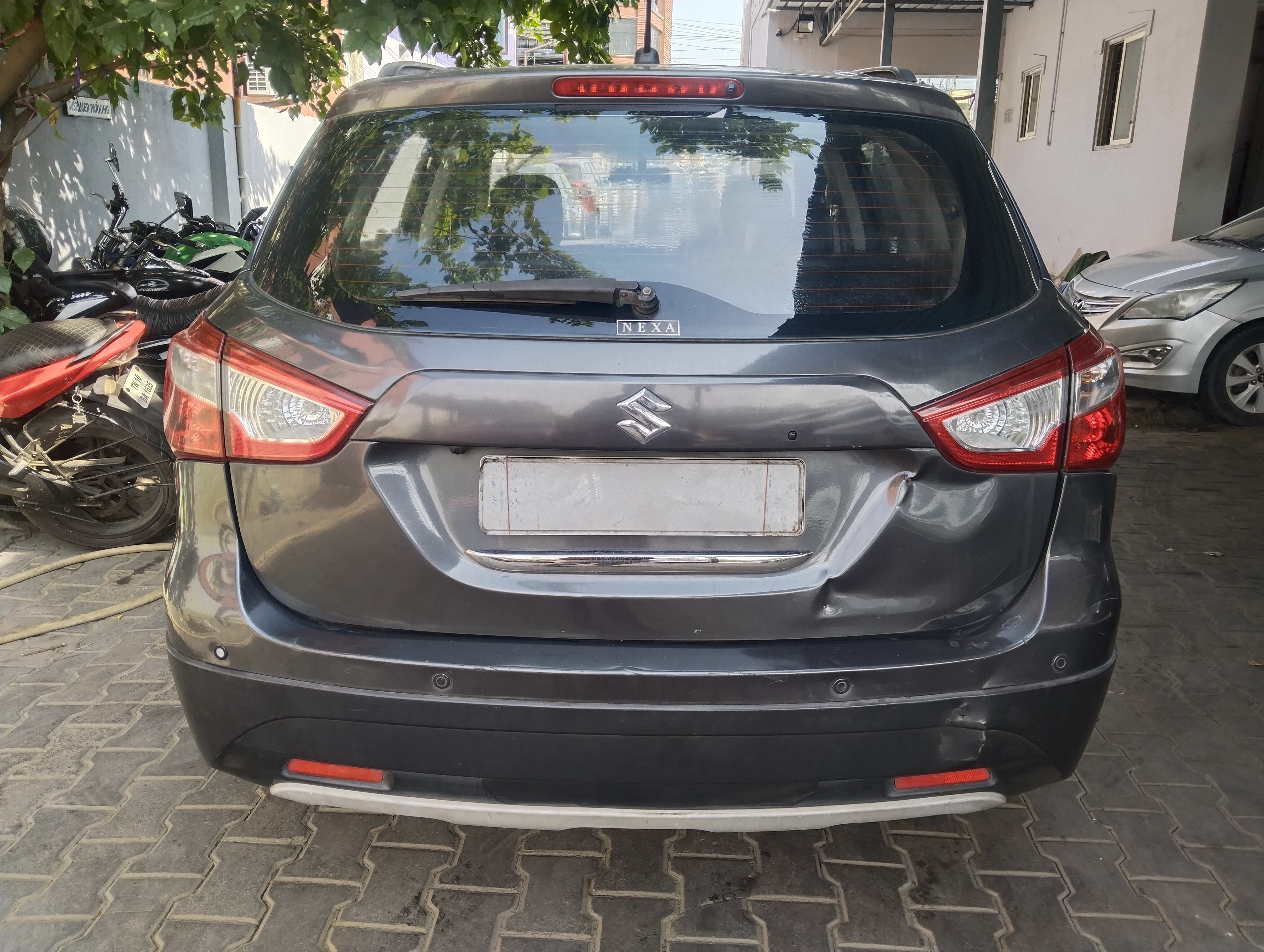 Buy Used Maruti S Cross DDiS 200 Zeta of 2017 model @ 5,60,000 INR in ...