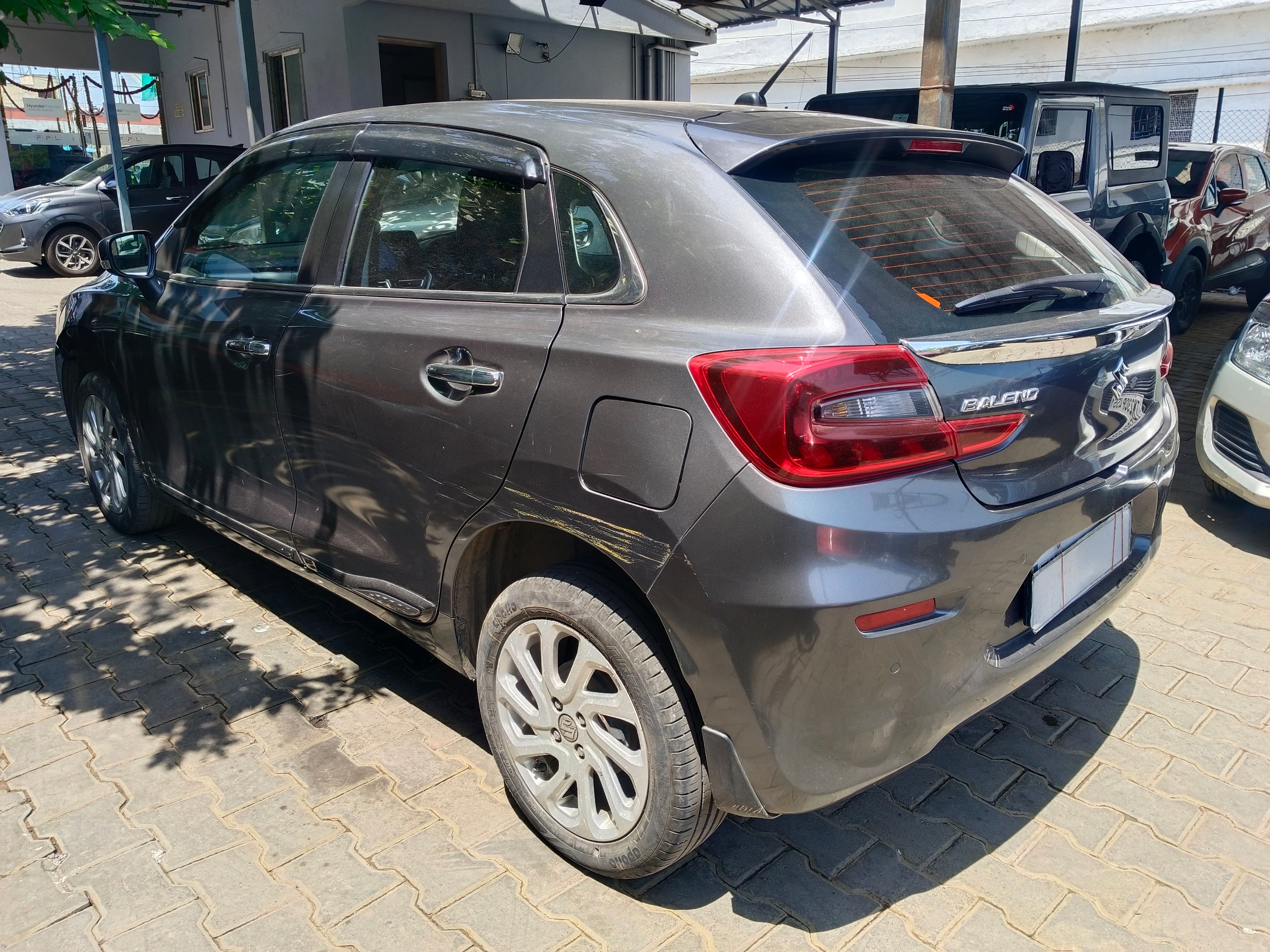 Buy Used Maruti Baleno Zeta AMT BSVI of 2022 model @ 7,35,000 INR in ...