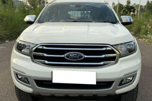 Used 2021 Ford Endeavour 1996 cc Diesel Automatic Car in Mohali at ₹25. ...