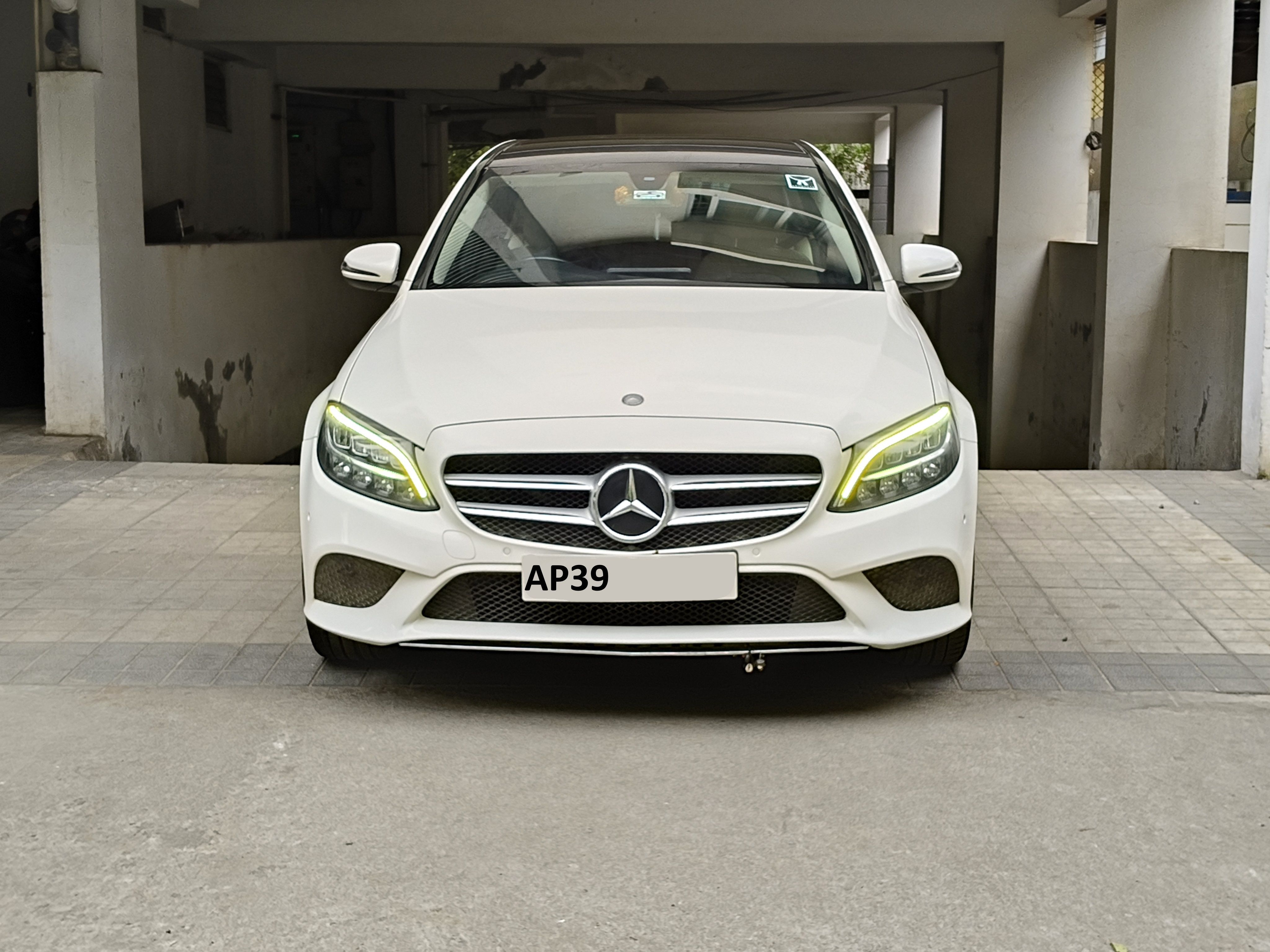 Used 2020 Mercedes-Benz New C-Class 1950 cc Diesel Automatic Car in ...
