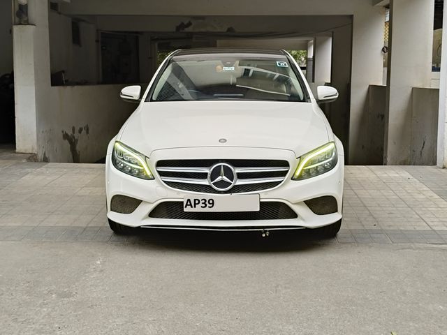 2020 Mercedes-Benz New C-Class 1950 cc कार हैदराबाद में ₹25.50 Lakh में ...
