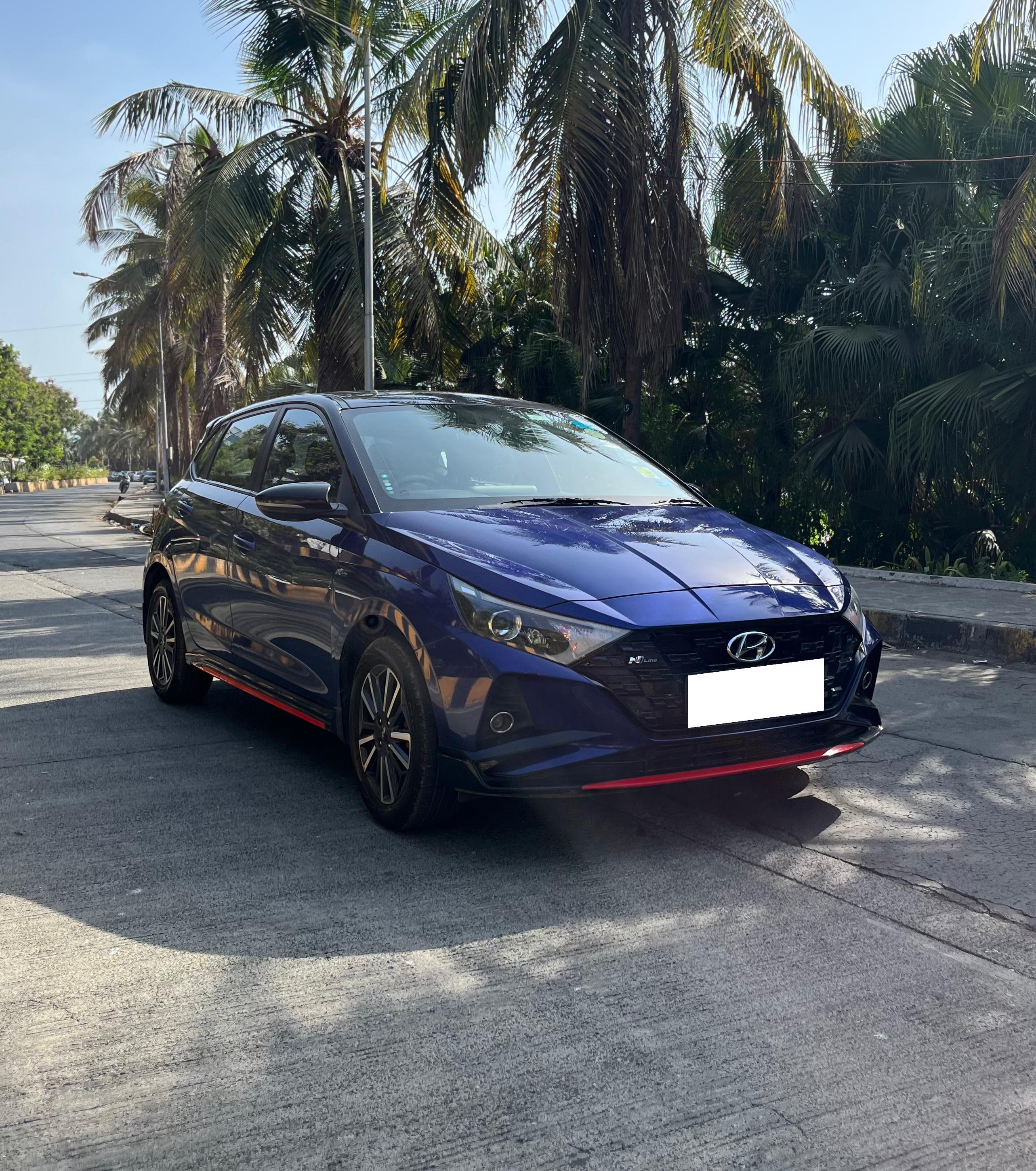 Used 2022 Hyundai i20 N Line 998 cc Petrol Automatic Car in Mumbai at ...