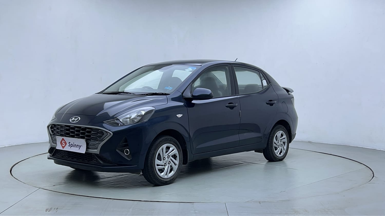 Used 2022 Hyundai Aura 1186 cc Diesel Manual Car in Mumbai at ₹6.20 ...