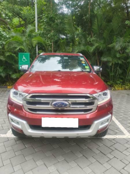 Buy Used Ford Endeavour 2.2 Titanium AT 4X2 of 2017 model @ 27,00,000 ...