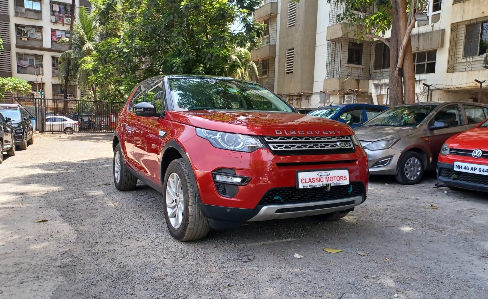 Used 2020 Land Rover Discovery Sport 1999 cc Diesel Automatic Car in ...