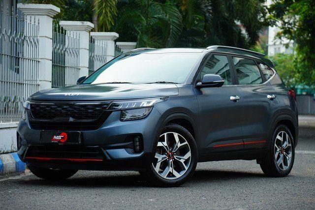 Used 2022 Kia Seltos 1353 cc Petrol Automatic Car in Kolkata at ₹12 ...