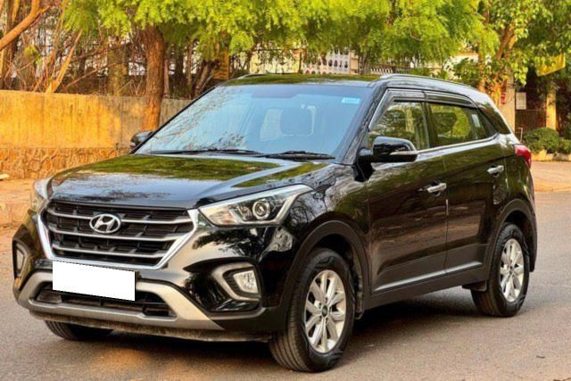 Used 2018 Hyundai Creta 1591 cc Petrol Manual Car in New Delhi at ₹6.65 ...