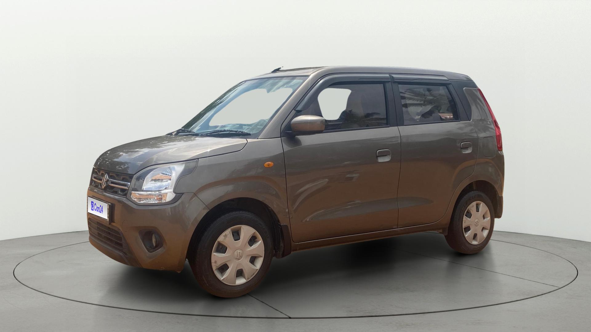 Buy Used Maruti Wagon R VXI Opt of 2021 model @ 4,60,000 INR in ...