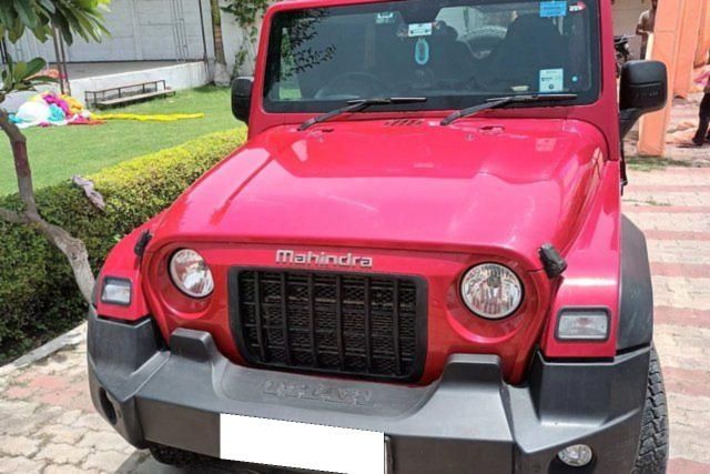 Used 2024 Mahindra Thar 1997 cc Petrol Automatic Car in New Delhi at ...