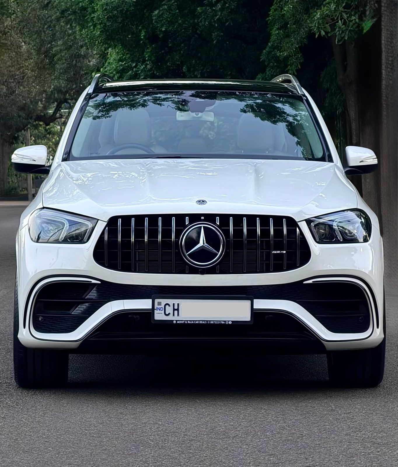 Used 2021 Mercedes-Benz GLE 1950 cc Diesel Automatic Car in Chandigarh ...