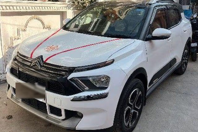 Buy Used Citroen Aircross Turbo Max 7 Seater of 2023 model @ 8,50,000 ...