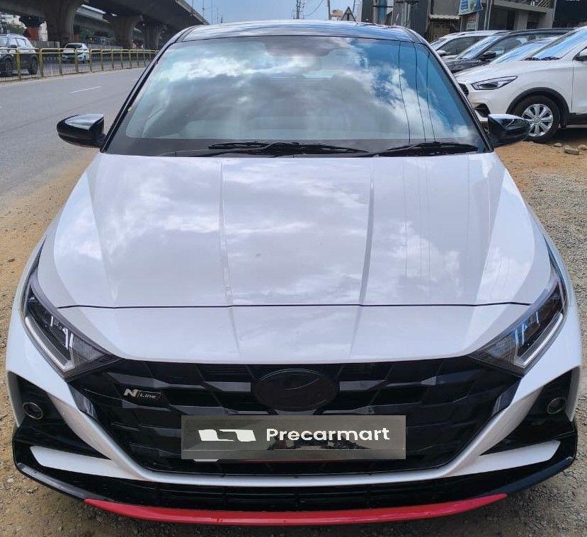 Used 2026 Hyundai i20 N-Line 998 cc Petrol Automatic Car in Bangalore ...
