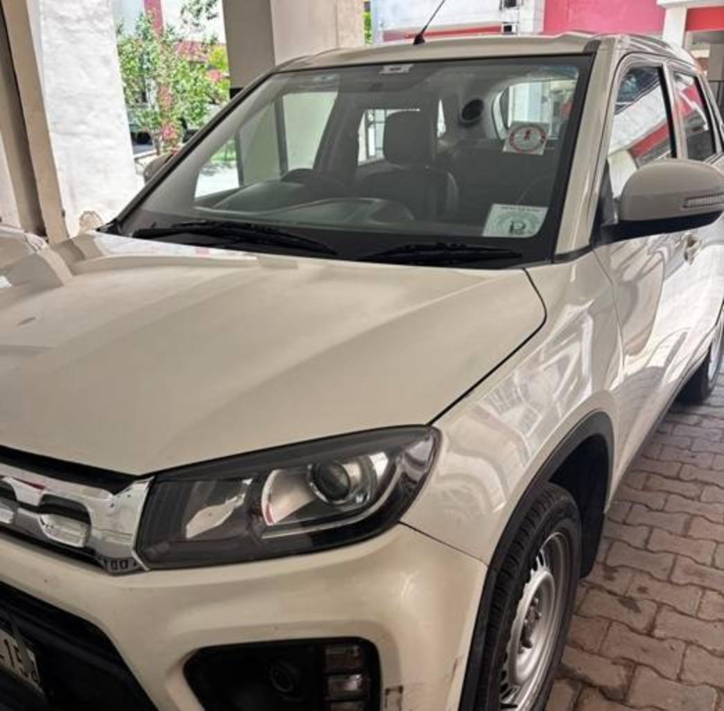 Buy Used Maruti Vitara Brezza LXI of 2021 model @ 6,90,000 INR in ...
