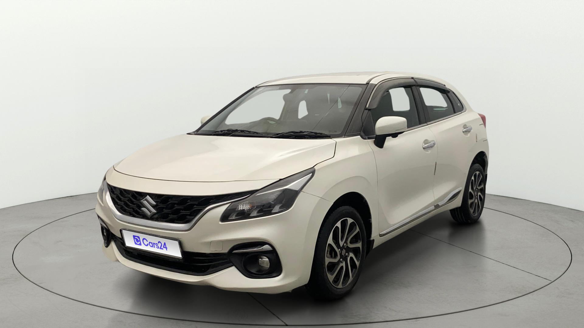 Buy Used Maruti Baleno Alpha BSVI of 2023 model @ 6,02,489 INR in ...