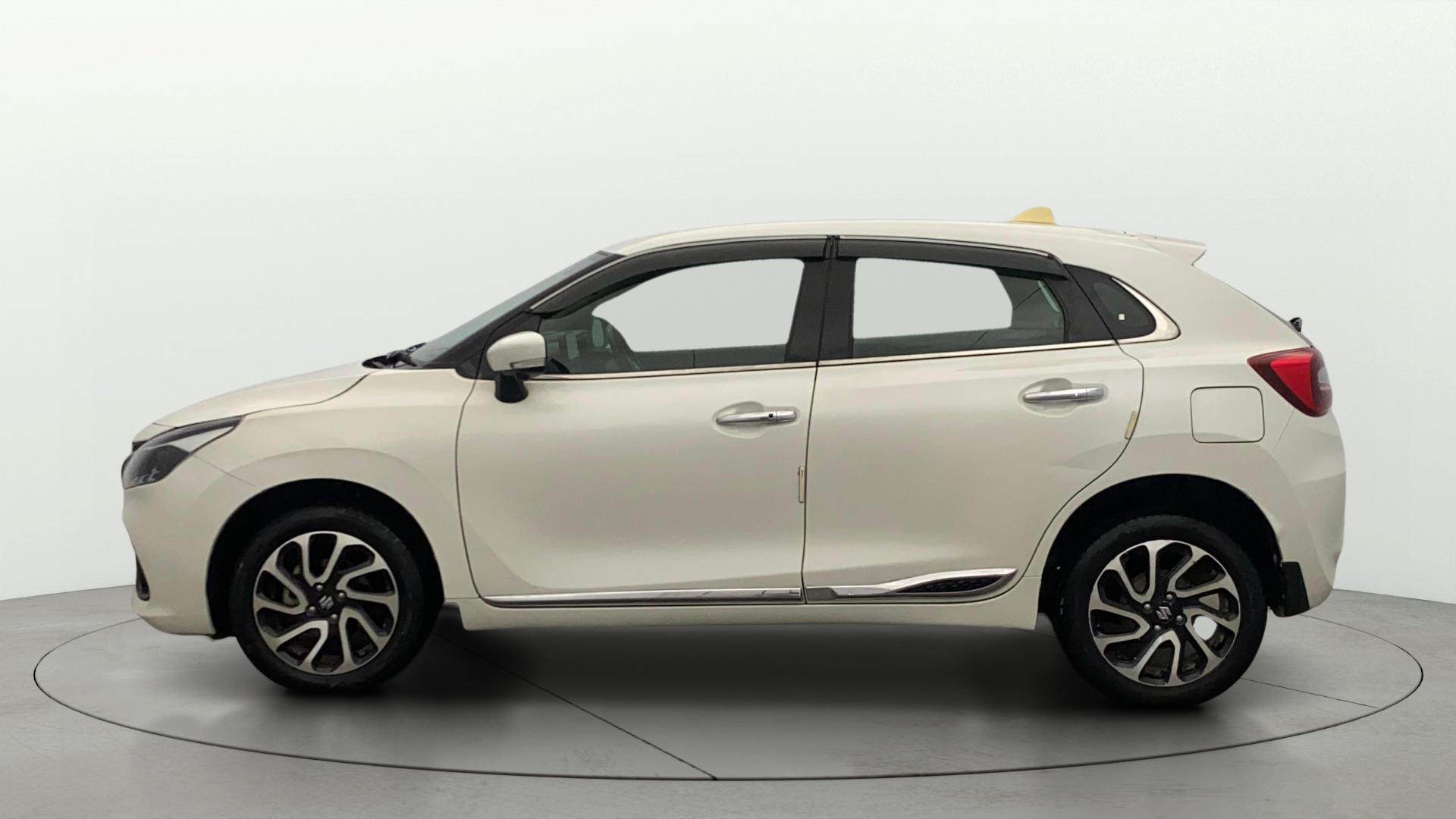 Buy Used Maruti Baleno Alpha BSVI of 2023 model @ 6,02,489 INR in ...