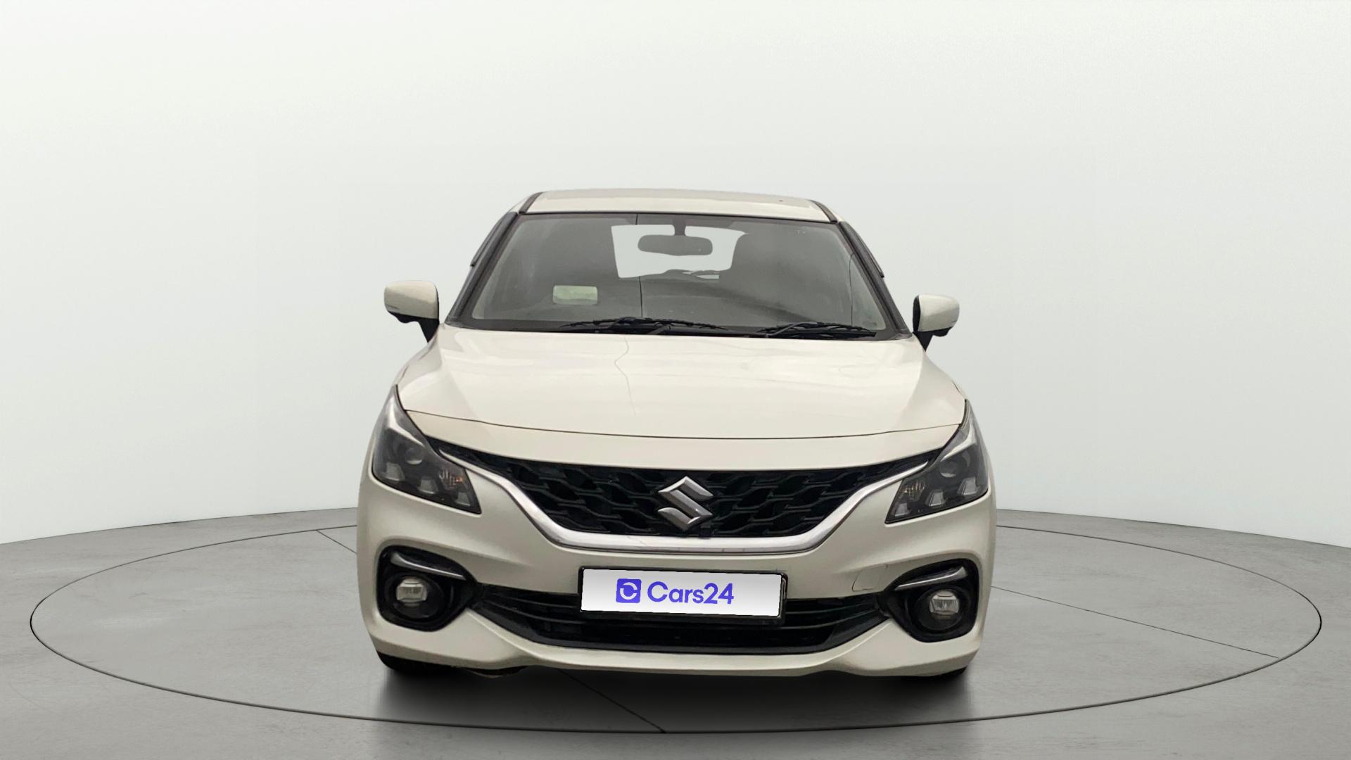 Buy Used Maruti Baleno Alpha BSVI of 2023 model @ 6,02,489 INR in ...