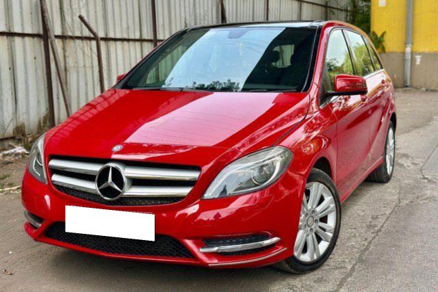 Used 2014 Mercedes-Benz B Class 1595 cc Petrol Automatic Car in Mumbai ...