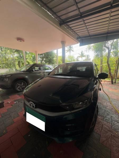 Buy Used Tata Tiago EV XT LR of 2025 model @ 8,50,000 INR in Thrissur ...