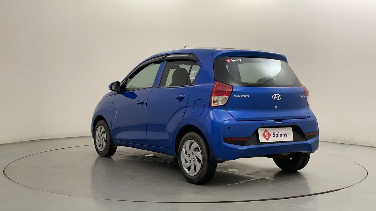 Buy Used Hyundai Santro Sportz of 2018 model @ 4,43,000 INR in ...