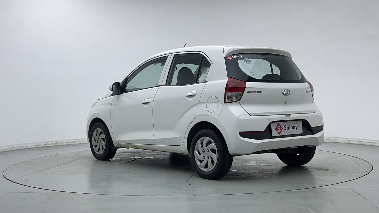 Buy Used Hyundai Santro Sportz CNG of 2019 model @ 4,02,000 INR in ...