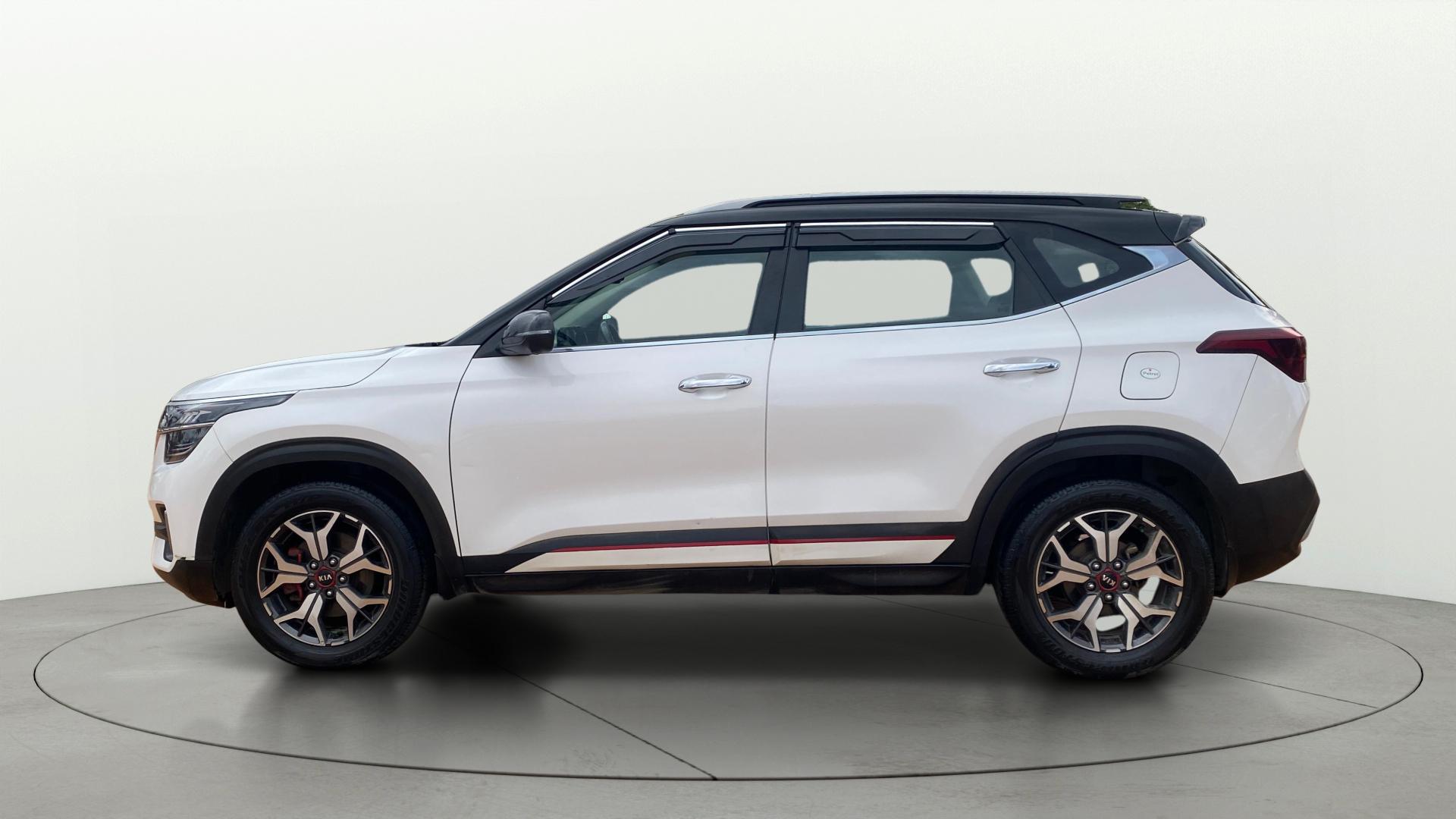 Buy Used Kia Seltos GTX Plus DCT of 2020 model @ 9,83,667 INR in ...