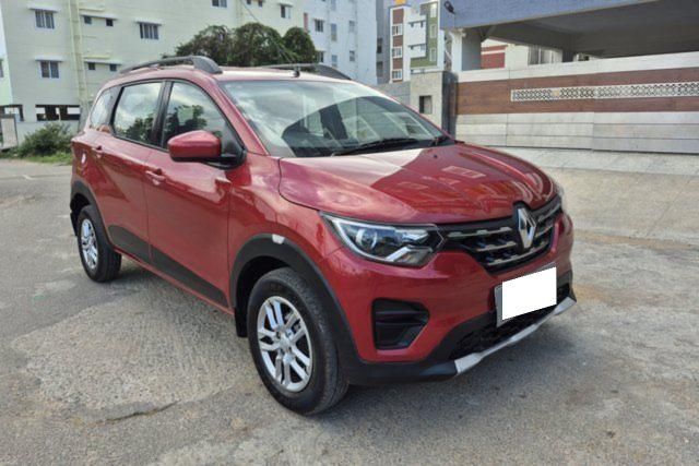 Used 2021 Renault Triber 999 cc Petrol Manual Car in Bangalore at ₹5.75 ...
