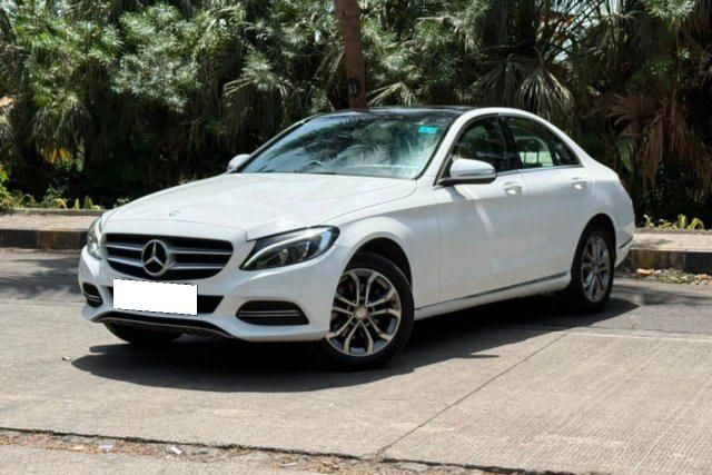 36 Used Mercedes-Benz C-Class Cars in Mumbai from ₹4 Lakh - Second Hand ...