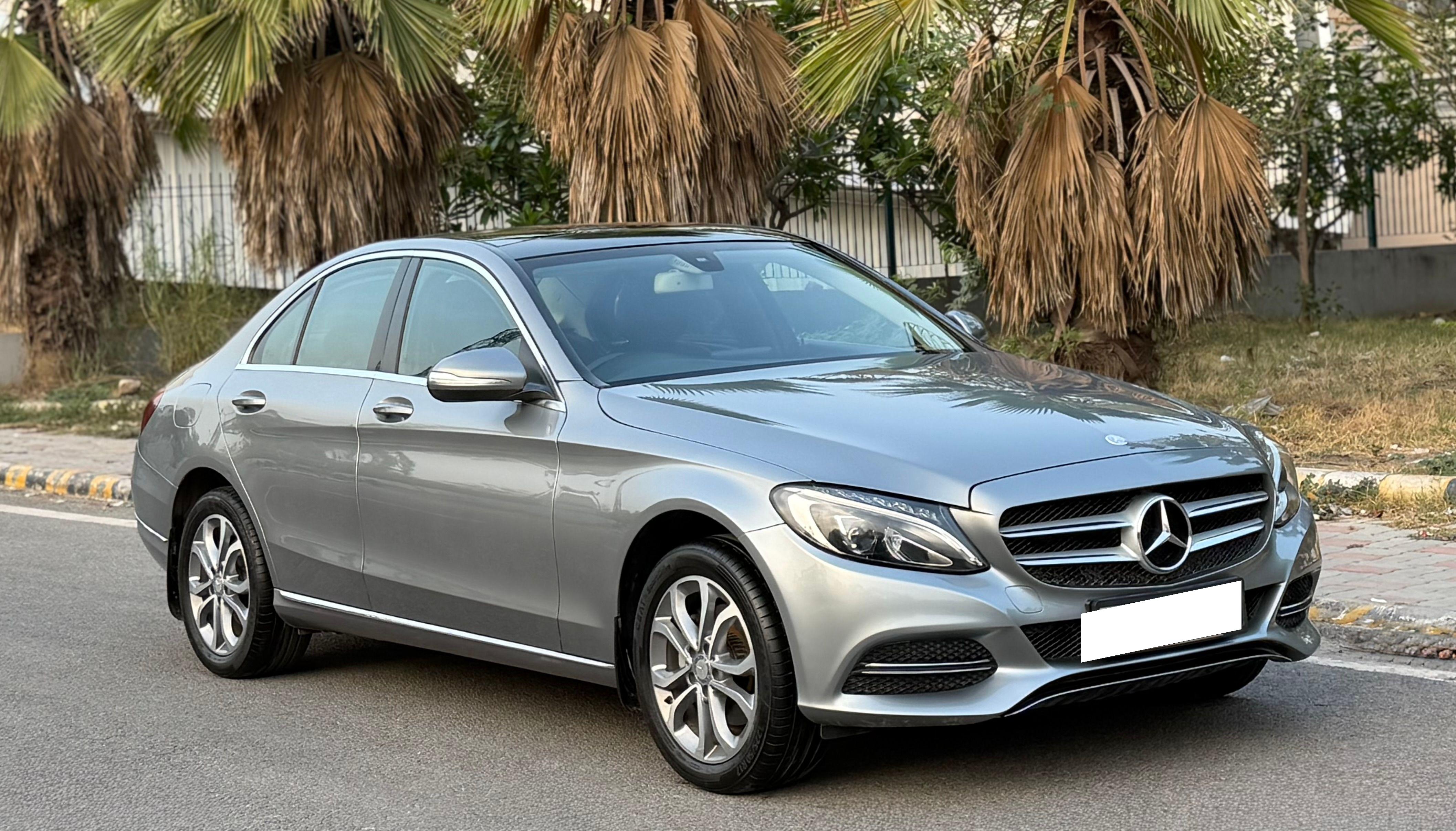 Used 2015 Mercedes-Benz New C-Class 1991 cc Petrol Automatic Car in New ...