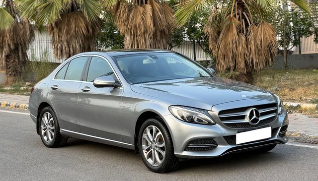 Used 2015 Mercedes-Benz New C-Class 1991 cc Petrol Automatic Car in New ...