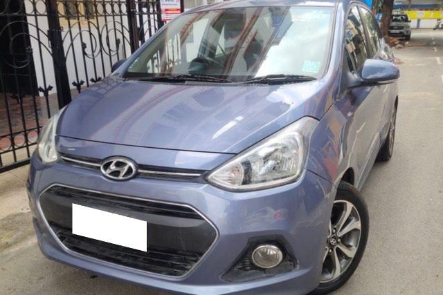 Used 2015 Hyundai Xcent 1197 cc Petrol Automatic Car in Bangalore at ₹4 ...